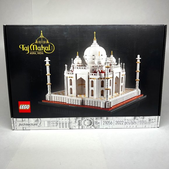 Lego | Toys | Lego Taj Mahal Architecture Landmarks 256 Factory Sealed ...